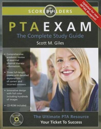 PTA Exam: The Complete Study Guide [With CDROM] (Scorebuilders) - GOOD 9781890989330| eBay