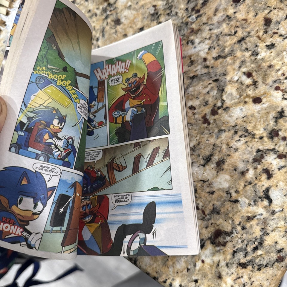 Sonic the Hedgehog Super Digest #16 The Archie Library Comic Book | eBay