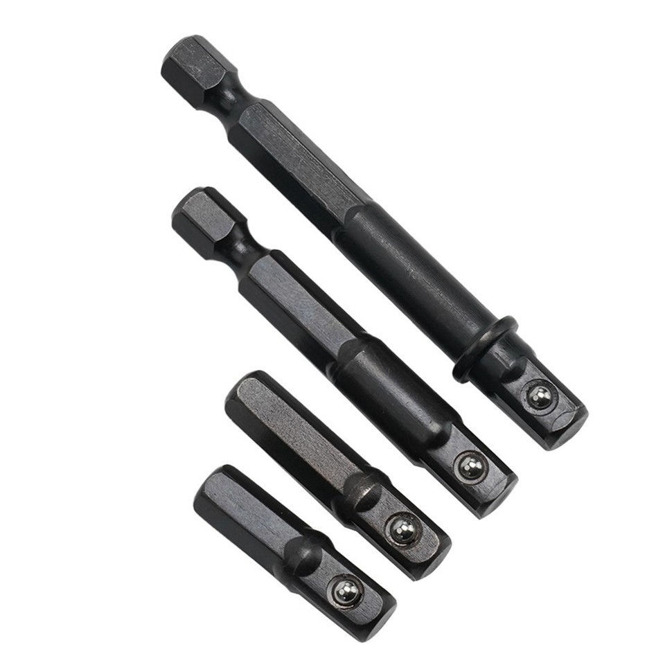 Socket Adapter Drill Bits Electric Drill Pistol Drill Chrome Vanadium ...