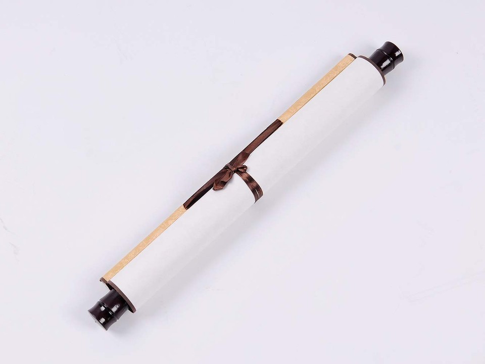 1 PCS Chinese Xuan Paper Art Wall Scroll, Song Golden, Sumi ...