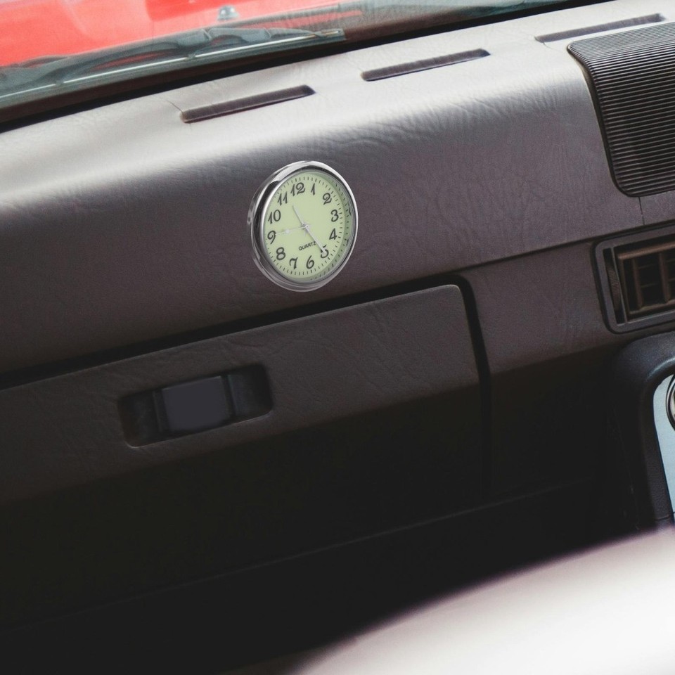 Auto Clock Quartz Clock Luminous Clock Automotive Mini Clock Car ...