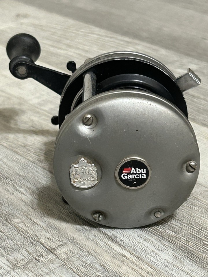Used~Abu Garcia Ambassadeur USA 500 ~High Speed Baitcasting Reel~Made ...