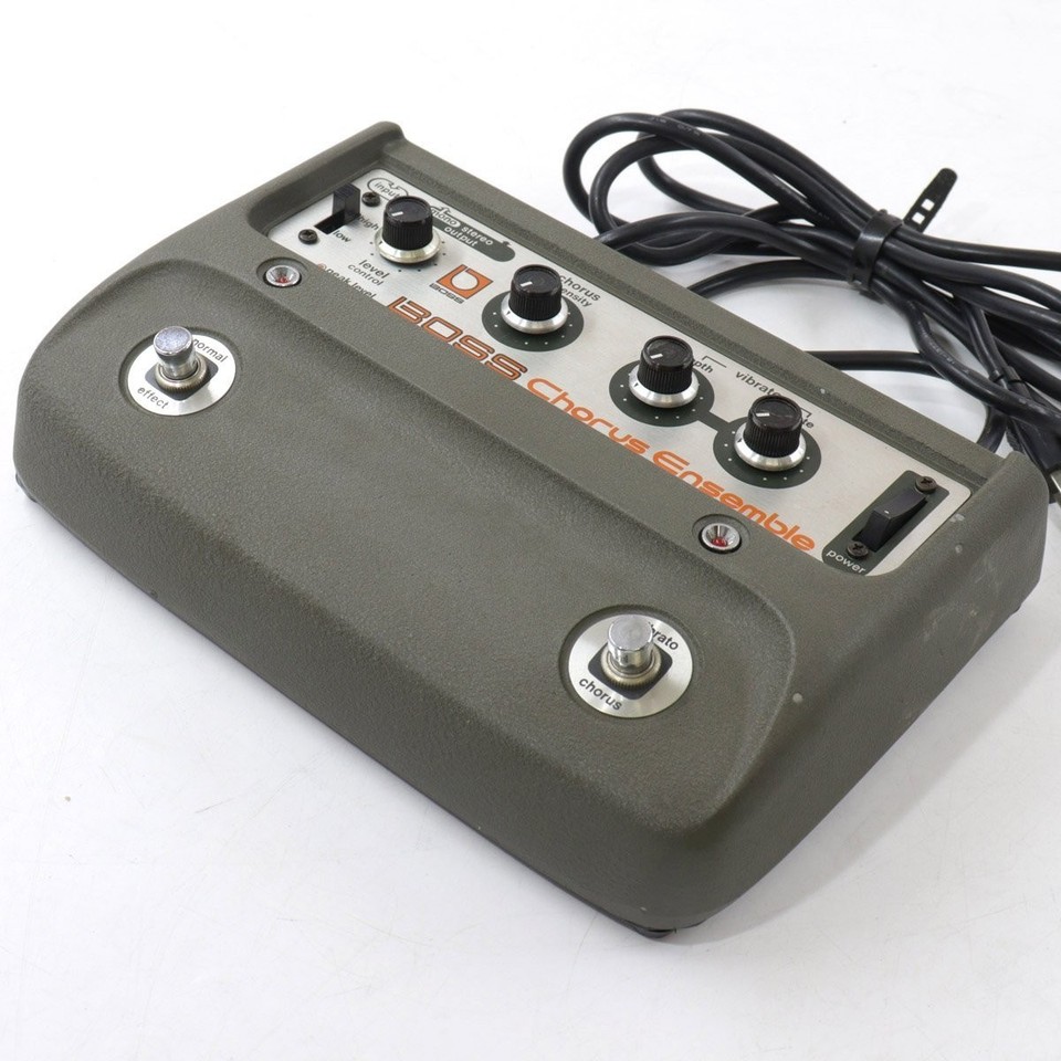 Boss CE-1 Chorus Set Analog Vibrato Effects Pedal for Used Guitar | eBay UK