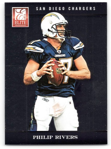 2012 Panini Elite 81 Philip Rivers San Diego Chargers Football Card | eBay
