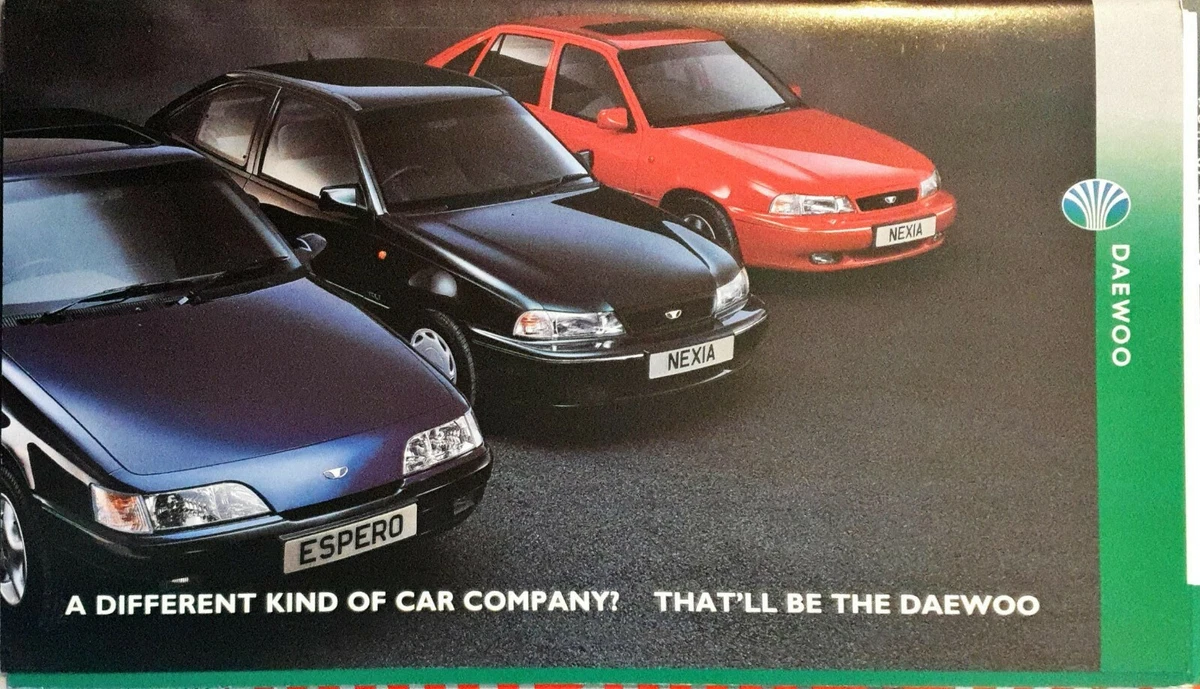 Daewoo Cars