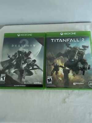 Destiny 2 - Titanfall 2 Microsoft Xbox One Set Of Two 47875880986| eBay