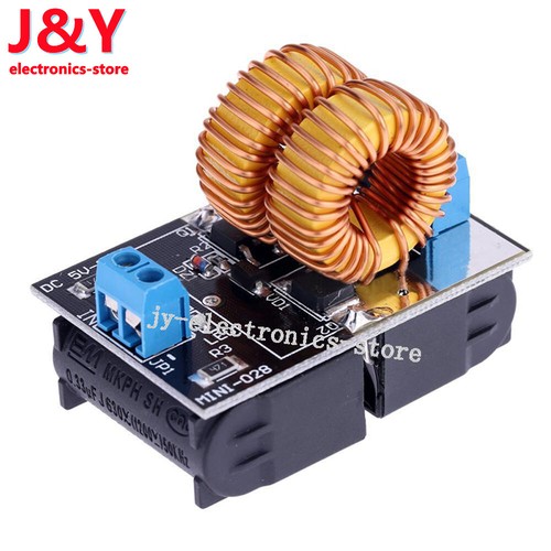 ZVS Induction heating power supply module tesla Jacob's ladder 5V-12V ...
