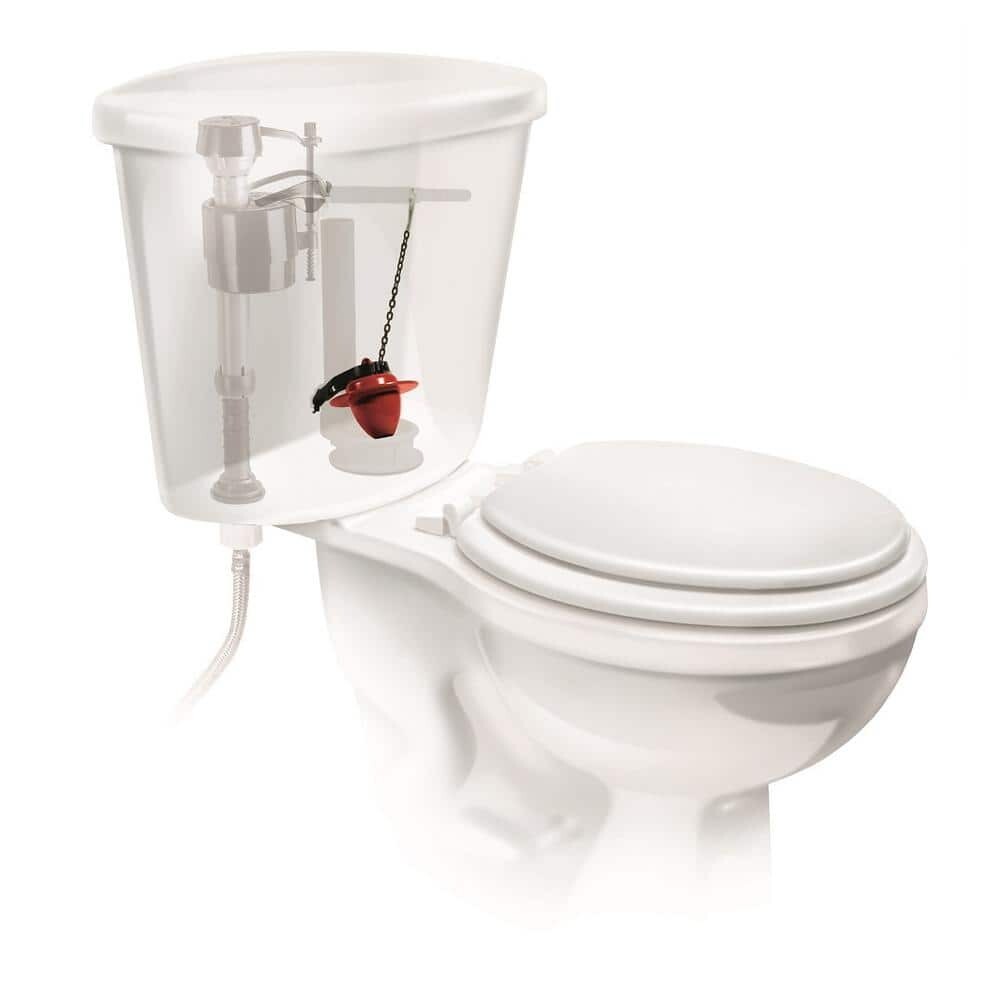 Fluidmaster 501 Universal Longer Lasting Chlorine Resistant, Toilet ...