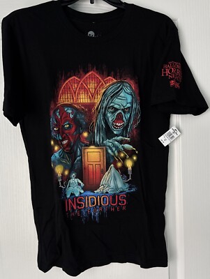 Halloween Horror Nights 2024 HHN 33 T-Shirt Size Small INSIDIOUS The ...