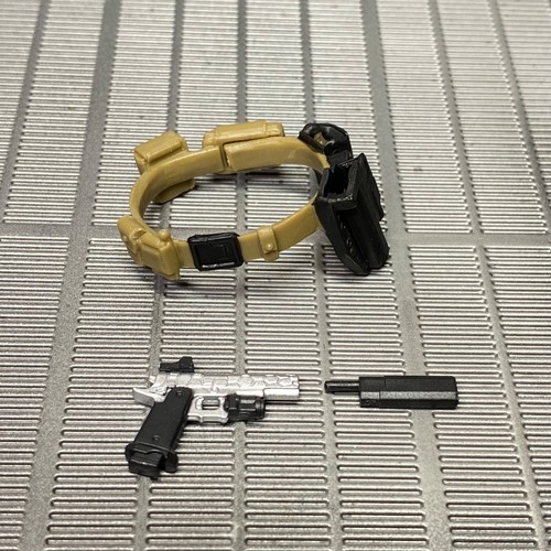 GI Joe Classified 6" Valaverse Action Force Sidewinder Holster ...