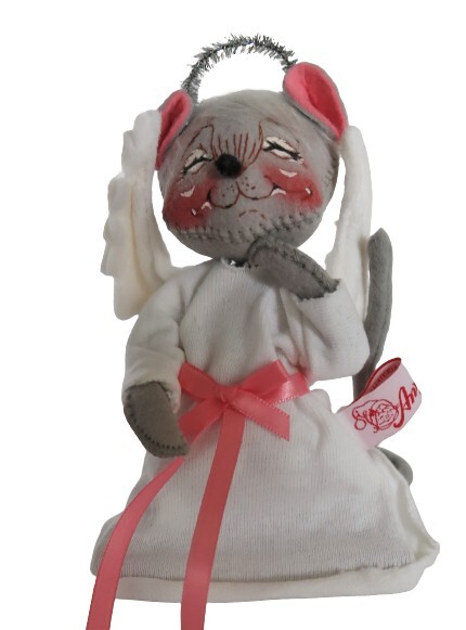Annalee 1995 Christmas Angel Mouse | eBay