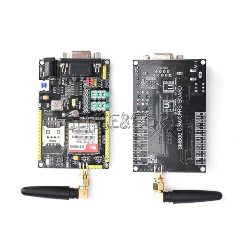SIM800 GSM GPRS Module 51 STM32 SIM900A Upgrade Board GPS Smart ...
