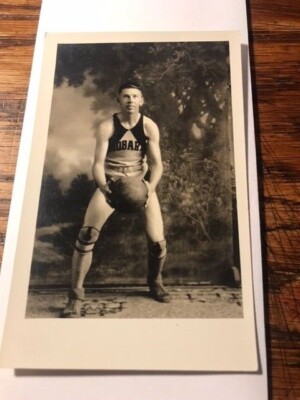 NOKO Postcard Early Basketball Player Un-Used #1622 | eBay