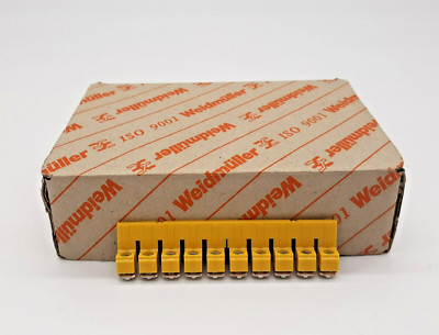 Weidmuller 1052260000 WQV 6/10 Cross-Connector Box of 14 | eBay