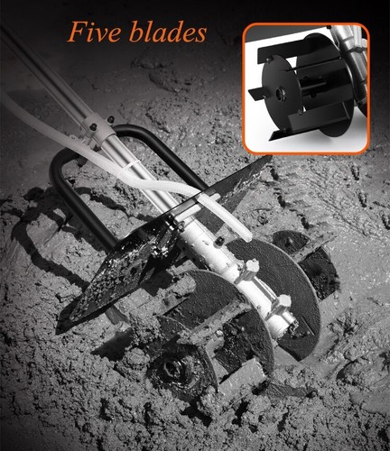 1600w Handheld Concrete Mixer 220V Electric Construction Cement Mixing ...