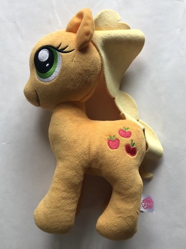 My Little Pony APPLEJACK 10" Plush MLP 2016 Hasbro Stuffed Animal Toy ...