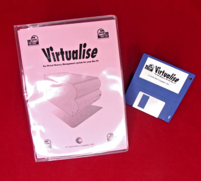 Clares Virtualise Disc for Acorn Risc OS Virtual Memory for Risc PC | eBay