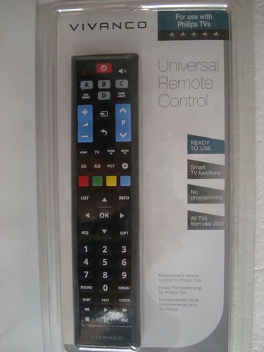 Fernbedienung für Philips Compatible - VIVANCO Universal Remote Control ...
