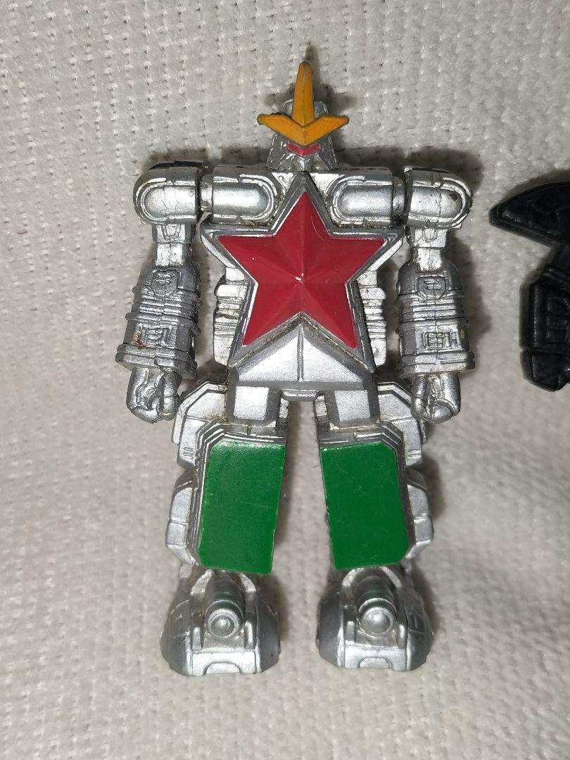 Power Rangers Zeo Ohranger Mini Figure Megazord Ohblocker Tackle Boy ...