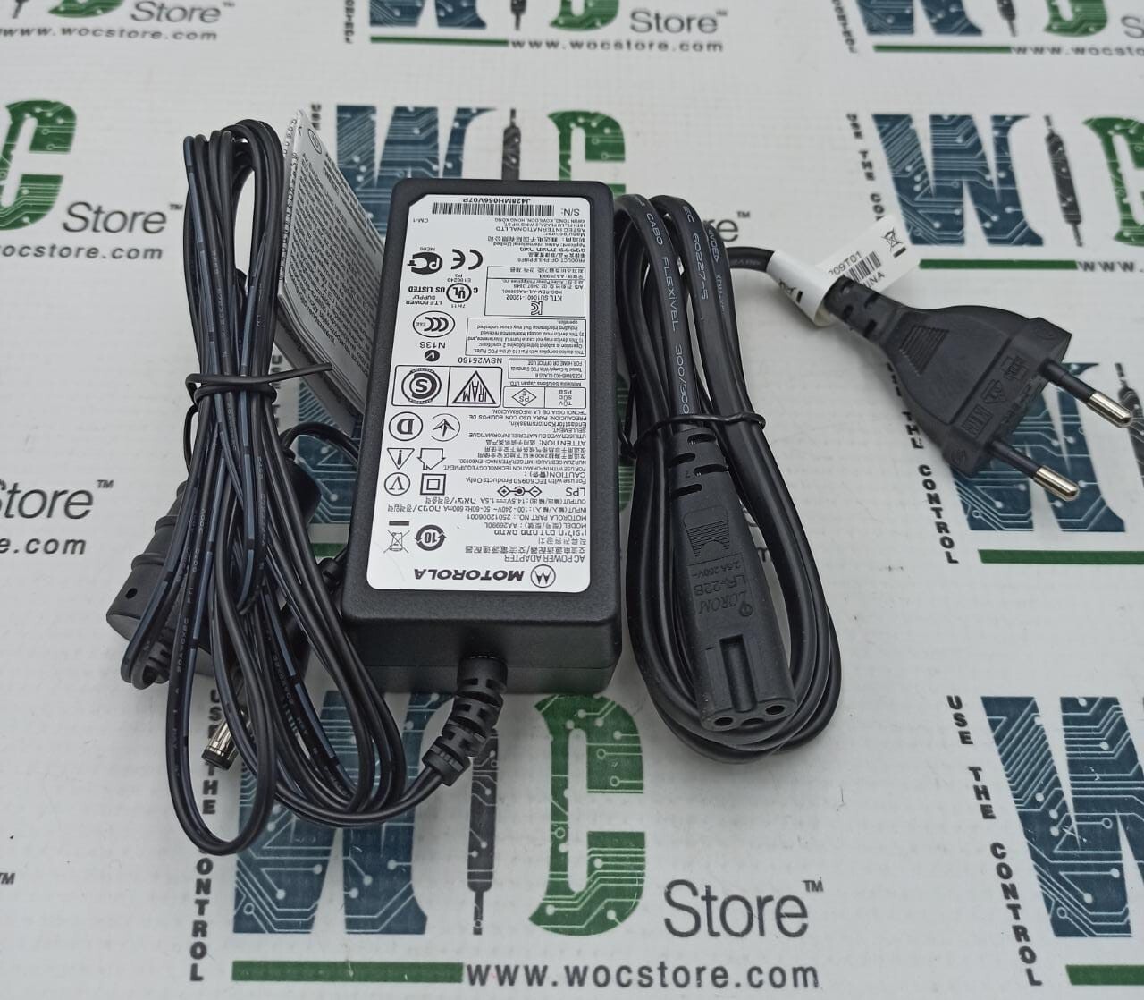 AA26990L 25012006001 MOTOROLA AC POWER ADAPTER 14.5V 1.5A | eBay