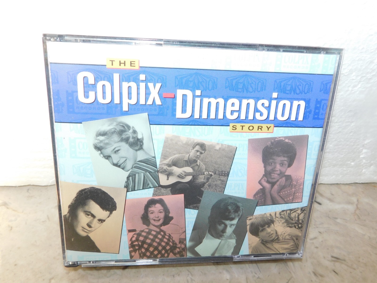 The Colpix-Dimensions Story by Various Artists (CD, 1994 Rhino, 2 Discs ...