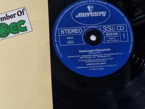 Graham Gouldman - Dschungel-Olympiade (Animalympics) OST Vinyl LP ...