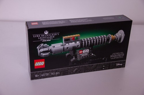 LEGO 40730 Star Wars Luke Skywalkers Lichtschwert GWP - NEU/OVP | eBay