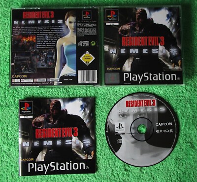 Resident Evil 3 Nemesis für Sony Playstation 1 Ps1 | eBay.de