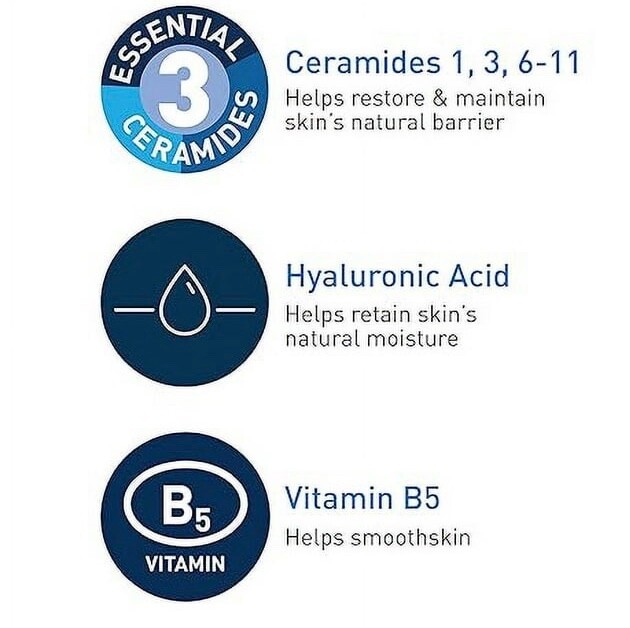 CERAVE HYDRATING HYALURONIC ACID SERUM LOCKS IN MOISTURE 1-OZ (30mL) | eBay