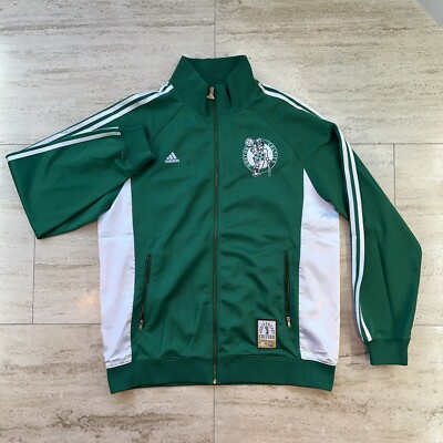 Hardwood Classics Adidas Boston Celtics Anniversary Edition Jacket 2008 ...
