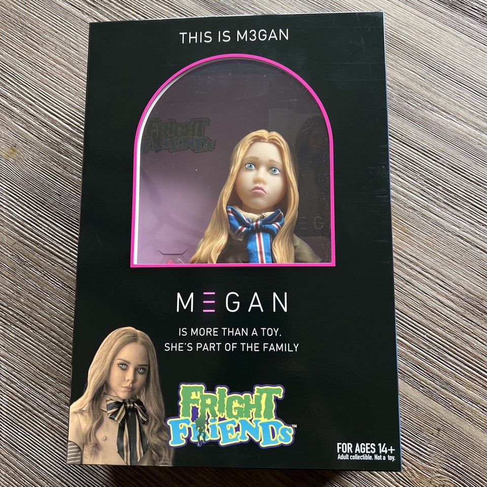 M3GAN (MEGAN) Doll/Plush In Box By culturefly Halloween Horror ...
