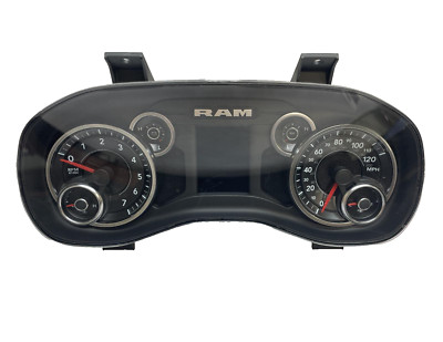 2019 DODGE RAM 1500 SPEEDOMETER INSTRUMENT CLUSTER GAUGES MPH OEM ...