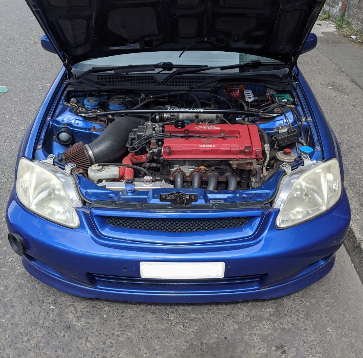 BREAKING HONDA CIVIC EM1 VTI COUPE - EK4 EJ9 EK9 B16 B18 B Series DC2 ...