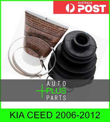 Fits KIA CEED 2006-2012 - Boot Inner Cv Joint (71X89X20) Kit | eBay ...