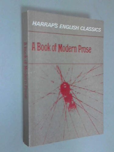 Book of Modern Prose (English Classics). 0245532153 | eBay