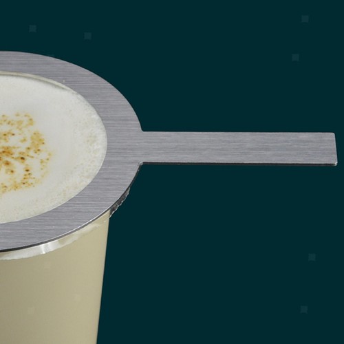 Couvercle De Protection De Bord De Tasse à Café, Avec Poignée, Pour La ...