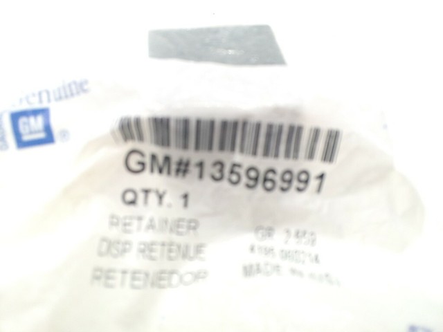 Genuine GM 13596991 Retainer Part General Motors for sale online | eBay