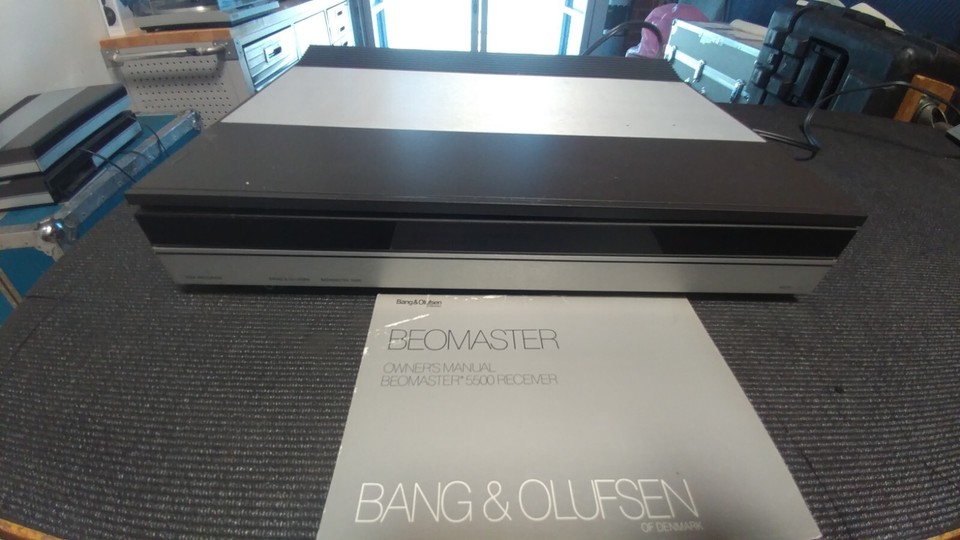 Beosystem 5500 w/ Beomaster 5500, Beogram CD 50, Beocord 5500, Master Control Pa | eBay