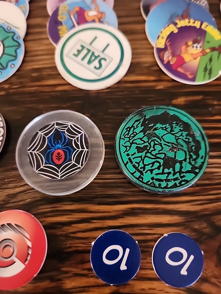 Over 100 Pogs Collectible Items Used | eBay