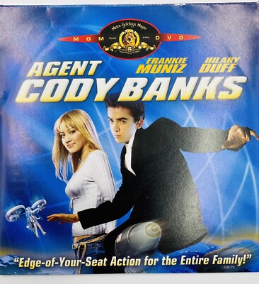 Agent Cody Banks (DVD, 2003, Special Edition Widescreen Full Frame ...