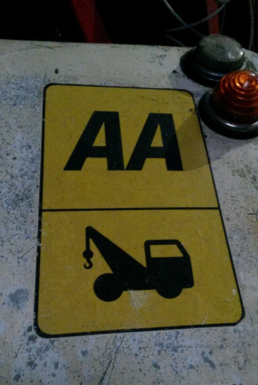 Land Rover Series 1 2 2a 3 AA Breakdown Recovery Sticker Decal Large ...