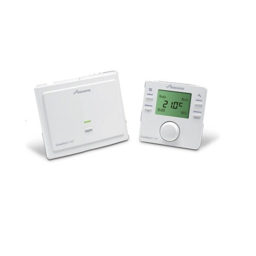 Worcester Bosch Greenstar Comfort 2 II RF Twin Channel Programmer 7 733 ...