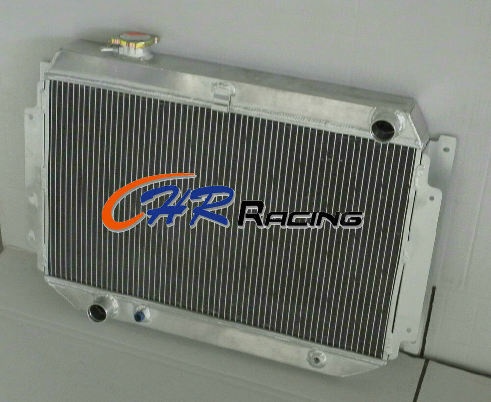 Aluminum Radiator For HOLDEN HQ HJ HX HZ V8 Kingswood 253 308 auto ...