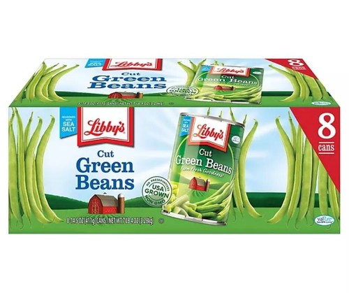 Libby's Cut Green Beans, 14.5 oz., 8 pk. | eBay