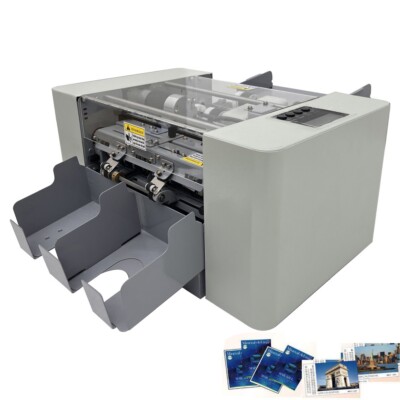 A4 Business Card Cutting Machine Fully Automatic Business Card Cutter ...