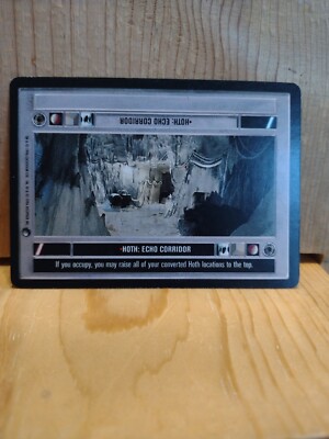 1996 Star Wars Card Game: HOTH: ECHO CORRIDOR . MC9 | eBay