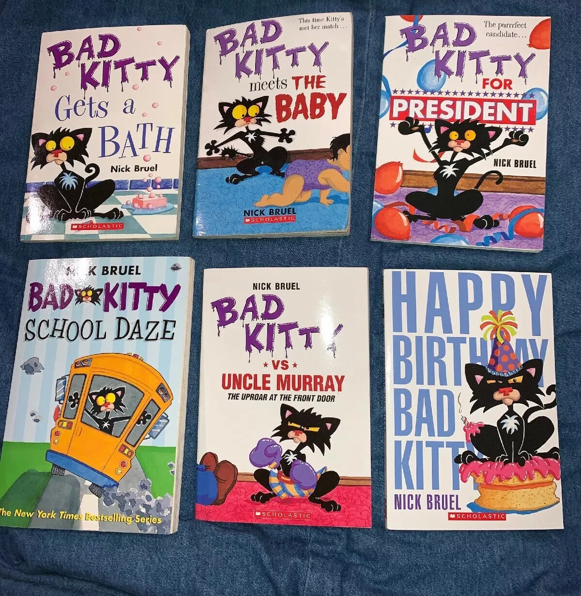 Bad Kitty For President