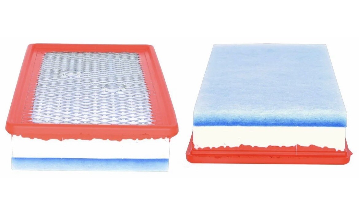 SAKURA A6531 - Air filter cross reference