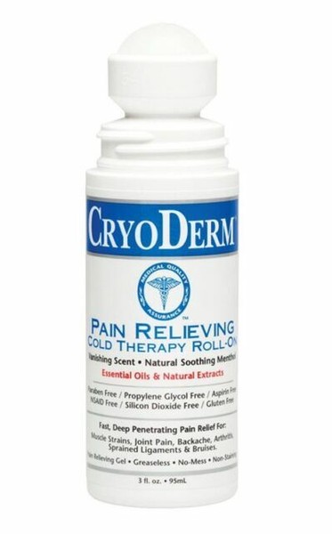 CRYODERM Cold Therapy Roll on - 3oz for sale online | eBay