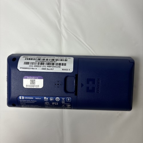 2018 Stock Nellcor PM10N Portable Spo2 Patient Monitoring System for ...